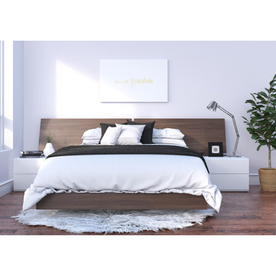 Union Rustic Alianna Platform Bedroom Set Wayfair